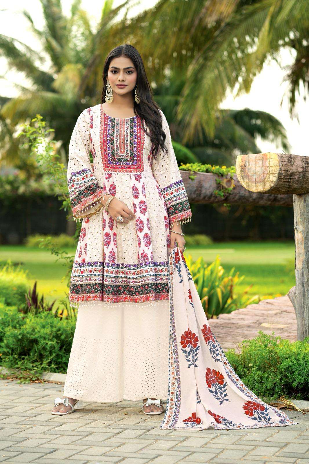 Anarkali Kurta Set With Dupatta – MULSON RETAIL PVT LTD