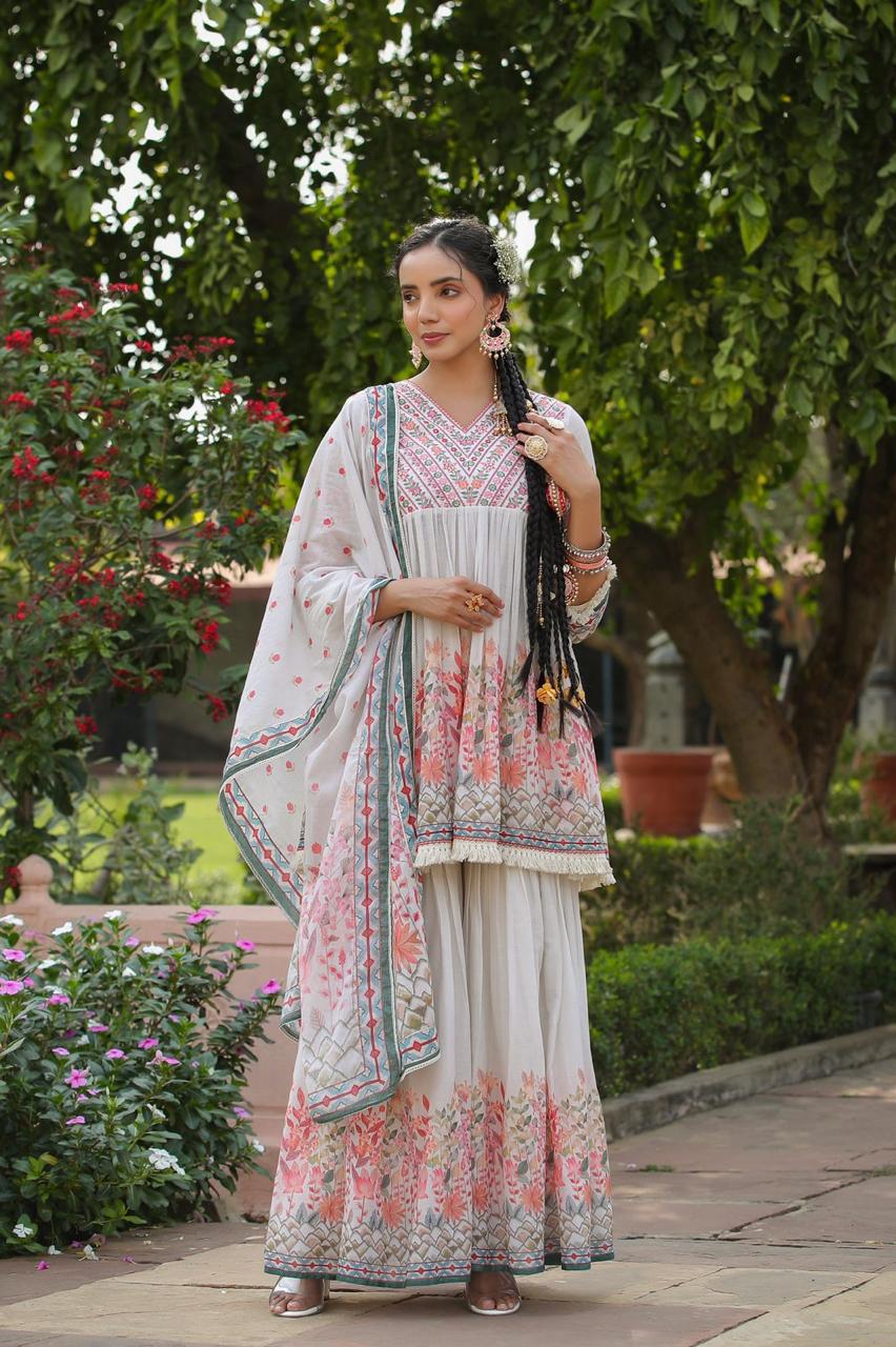 Anarkali Kurta set with Dupatta – MULSON RETAIL PVT LTD